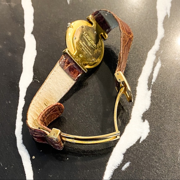 Longines | Accessories | Longines 99235 Vintage Gents Slim Dress Watch ...